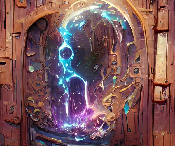 ArtStation - Magic Portal | Game Assets