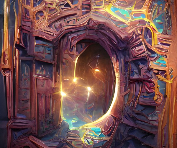 ArtStation - Magic Portal | Game Assets