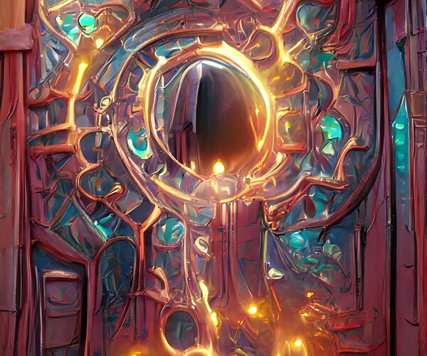 ArtStation - Magic Portal | Game Assets