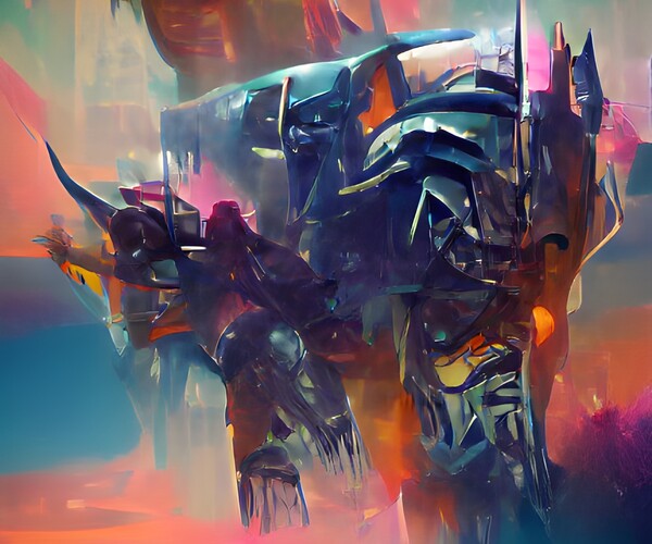 ArtStation - Robot Mech Transformer craft pack | Artworks