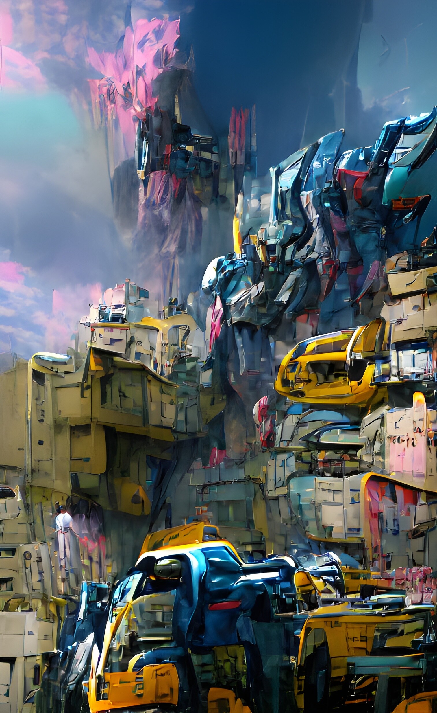 ArtStation - Robot Mech Transformer craft pack | Artworks