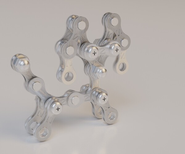 ArtStation - Metal Constructor Dog 3D | Resources