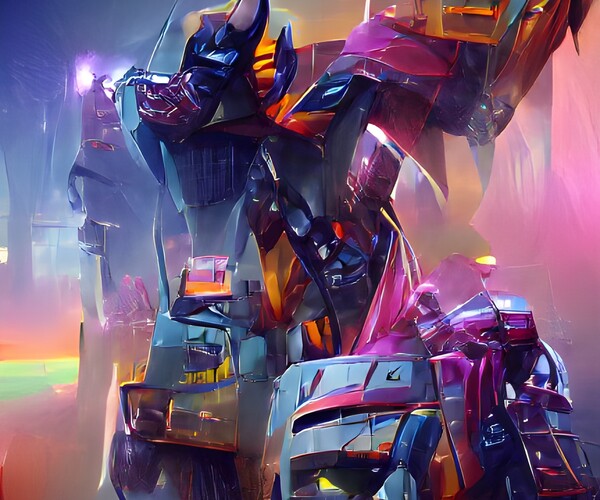 ArtStation - Robot Mech Transformer craft pack | Artworks