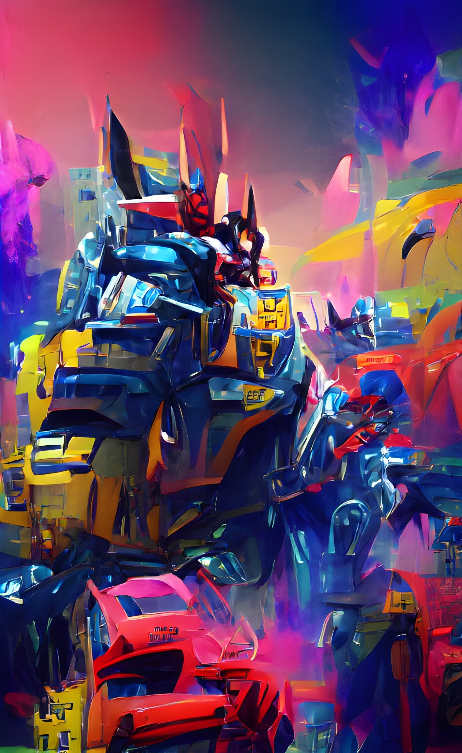 ArtStation - Robot Mech Transformer craft pack | Artworks
