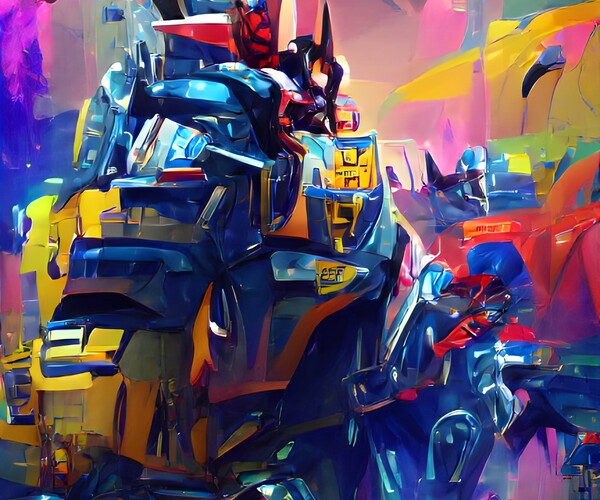 ArtStation - Robot Mech Transformer craft pack | Artworks