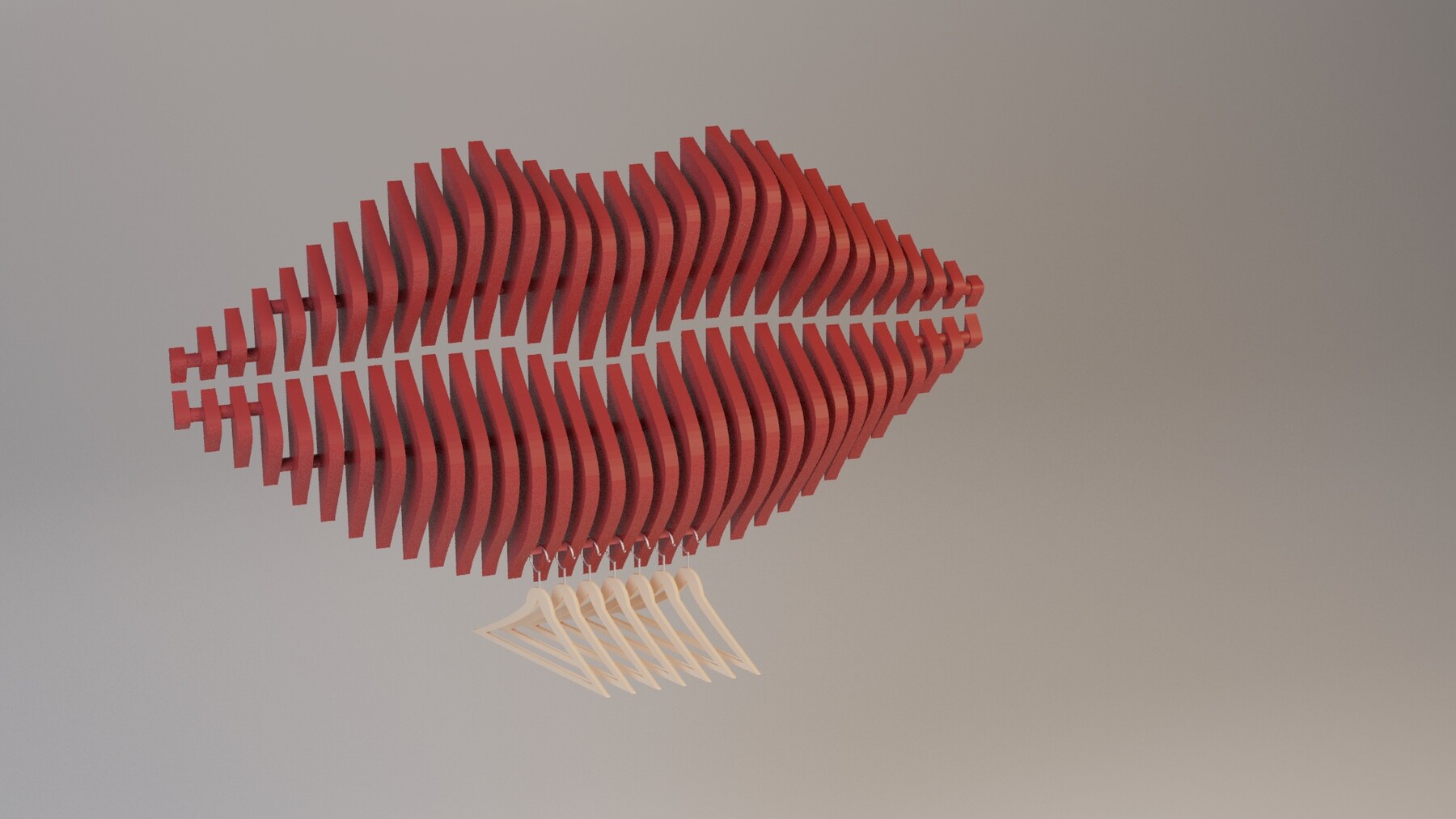 ArtStation - Hanger lips design | Game Assets