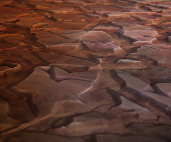 ArtStation - Stylized Rocky Ground SBSAR / SBS | Resources