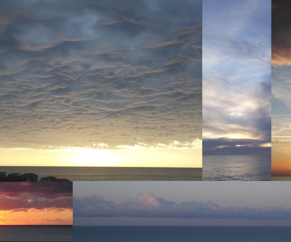 ArtStation - Sea Sunset Sky vol.2. 370+ Photo Reference Pictures ...