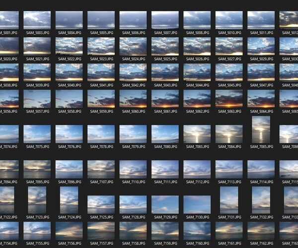 ArtStation - Sea Sunset Sky vol.2. 370+ Photo Reference Pictures ...