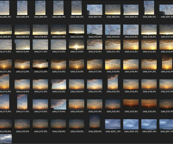 ArtStation - Sea Sunset Sky vol.2. 370+ Photo Reference Pictures ...