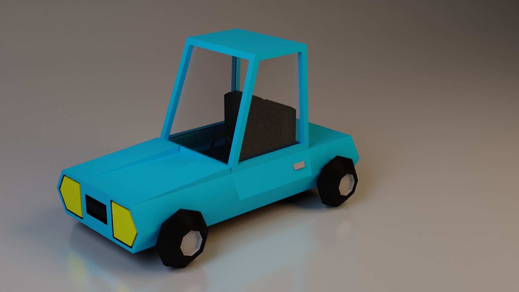 ArtStation - Cartoon Car low-poly | Game Assets
