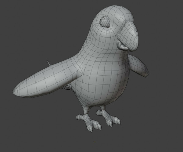 ArtStation - Cartoon Animals Rigged Base Mesh 10 Models Pack Vol 1 ...