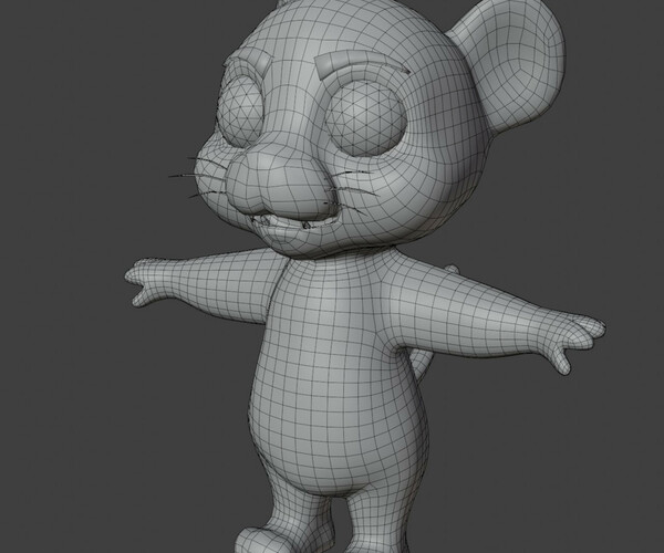ArtStation - Cartoon Animals Rigged Base Mesh 10 Models Pack Vol 1 ...