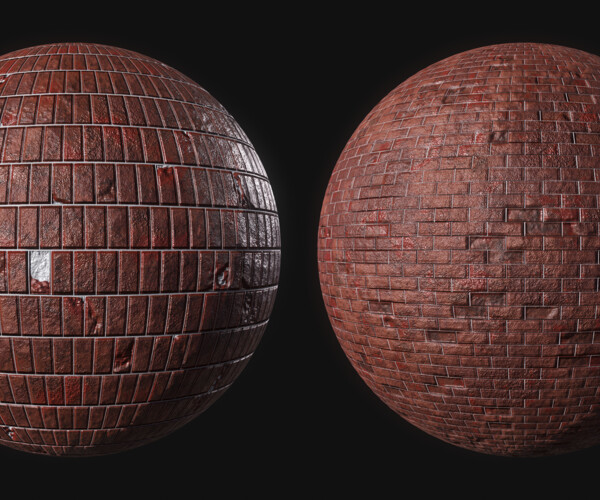 ArtStation - 10 Brick Basic Pattern | Resources