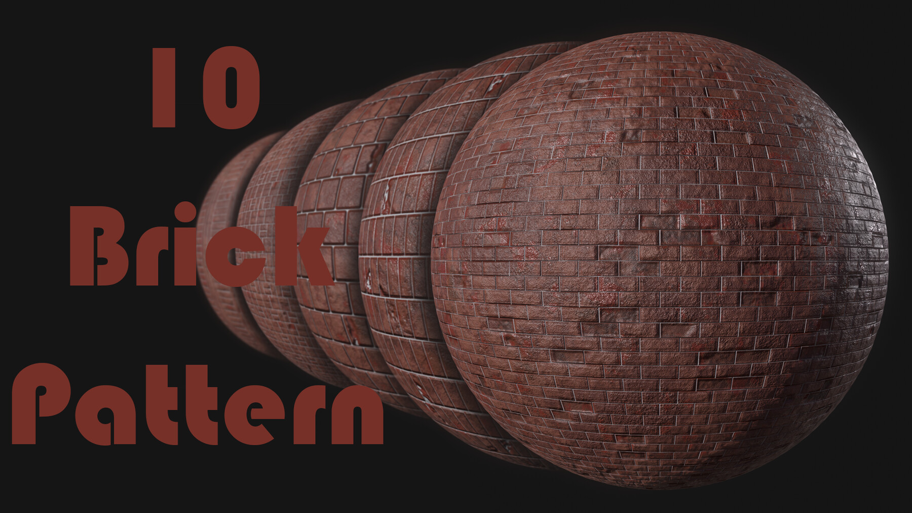 ArtStation - 10 Brick Basic Pattern | Resources