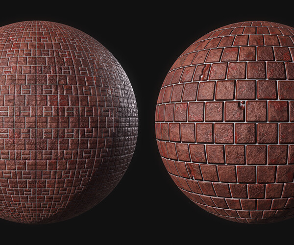 ArtStation - 10 Brick Basic Pattern | Resources