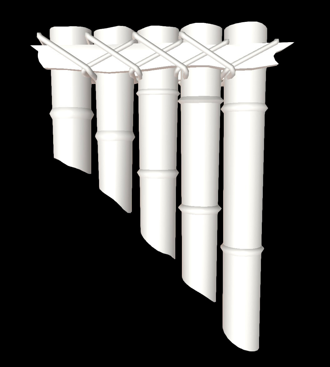 ArtStation - Pan Flute | Game Assets