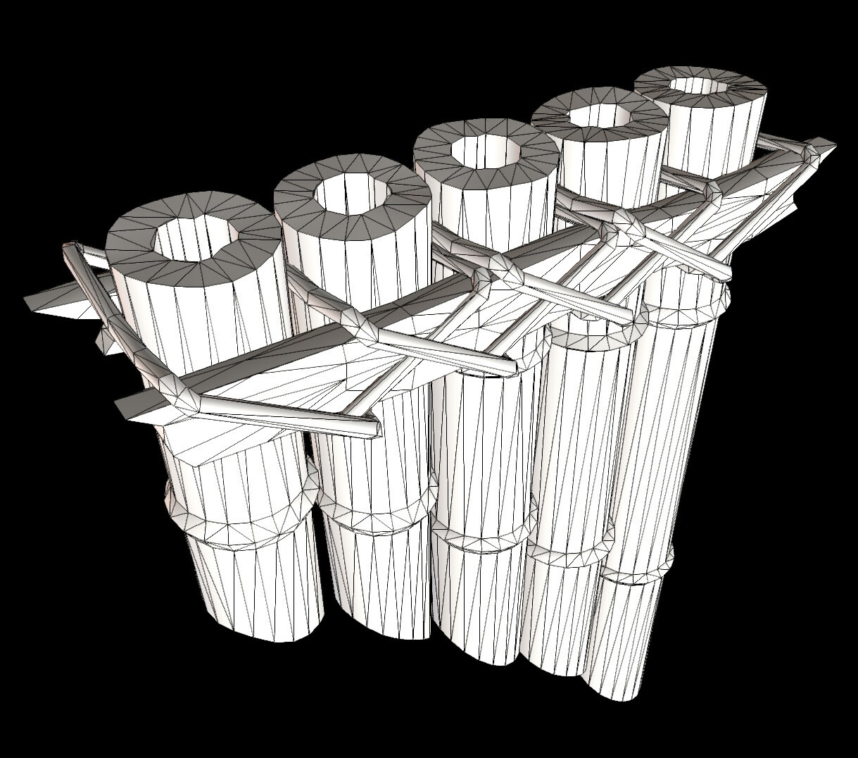 ArtStation - Pan Flute | Game Assets