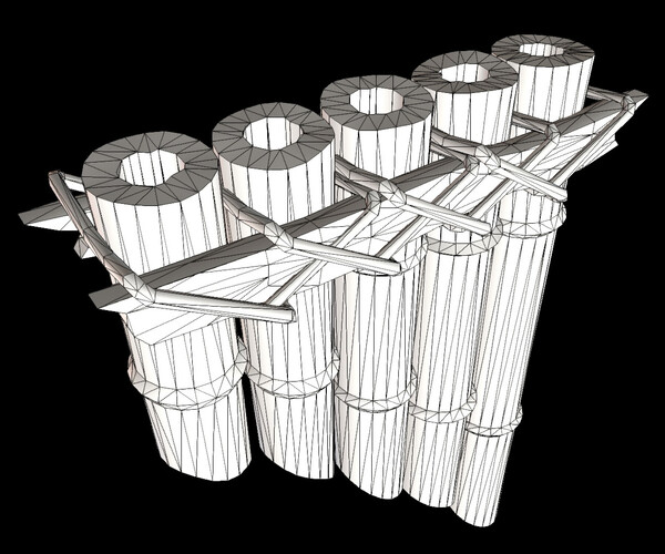 ArtStation - Pan Flute | Game Assets