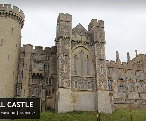 ArtStation - Reference Pack - Medieval Castle - Arundel | Resources