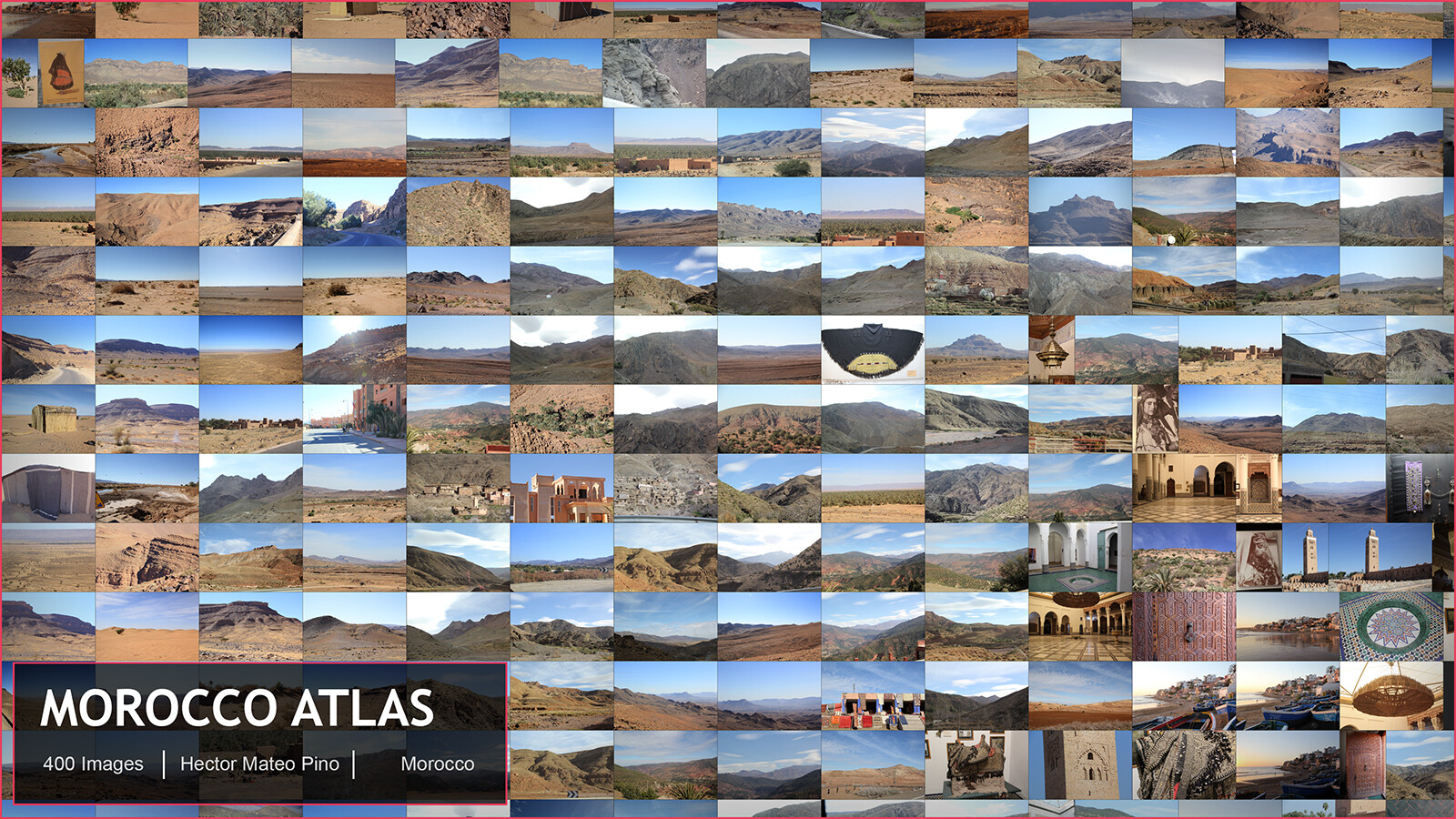 ArtStation - Reference Pack - Morocco Atlas | Resources