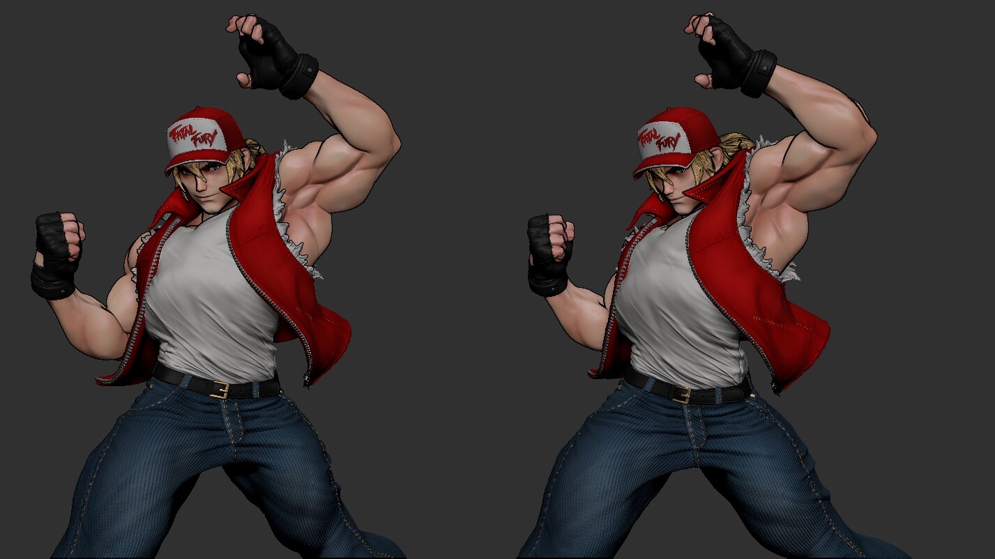 ArtStation - Terry Tutorial | Tutorials