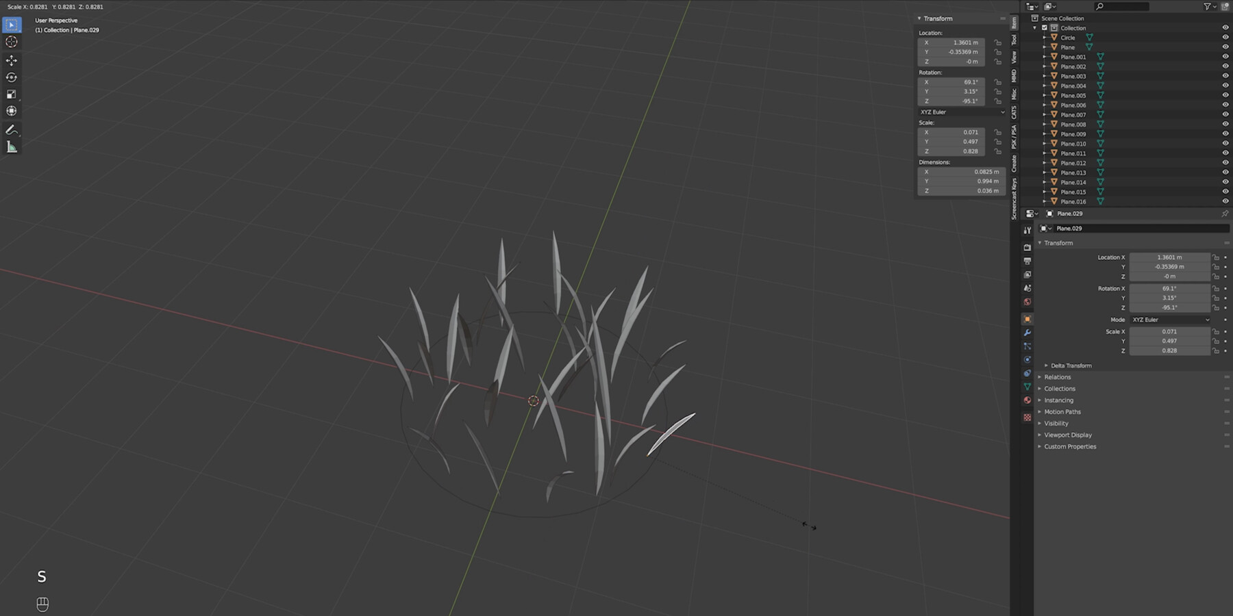 ArtStation - Make Stylized Grass in Unity | Tutorials