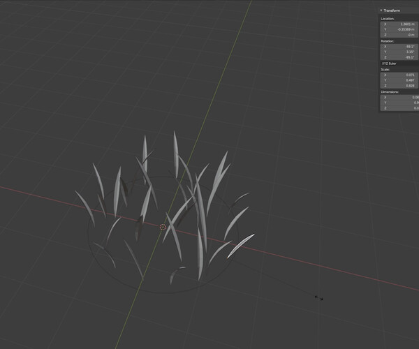 ArtStation - Make Stylized Grass in Unity | Tutorials