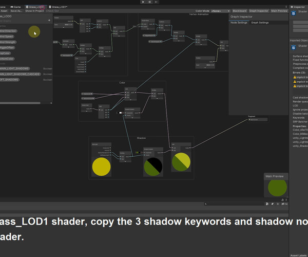 ArtStation - Make Stylized Grass in Unity | Tutorials