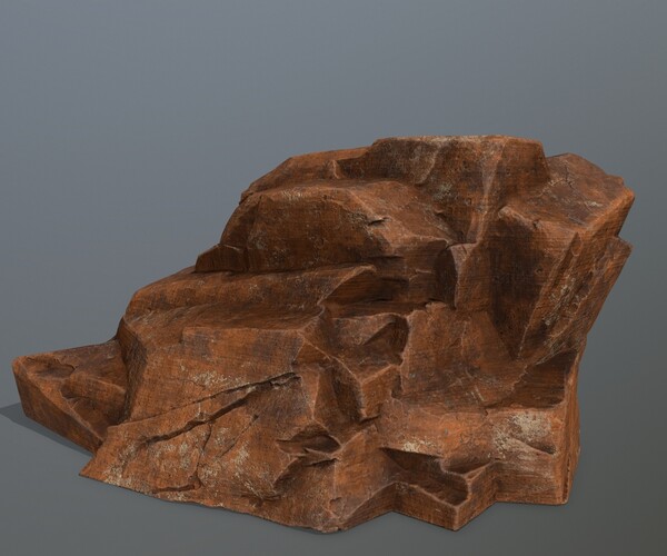 ArtStation - Sand Stone Set | Game Assets