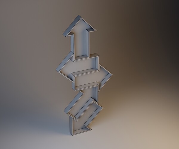 ArtStation - Original Arrows Cupboard | Game Assets