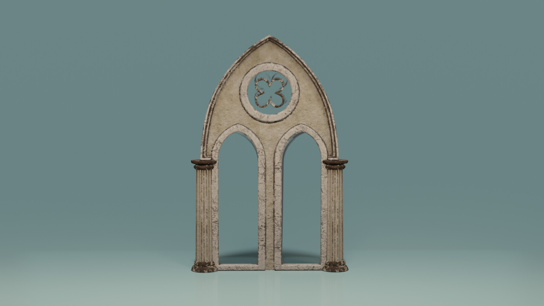 ArtStation - Gotic Window Set | Game Assets