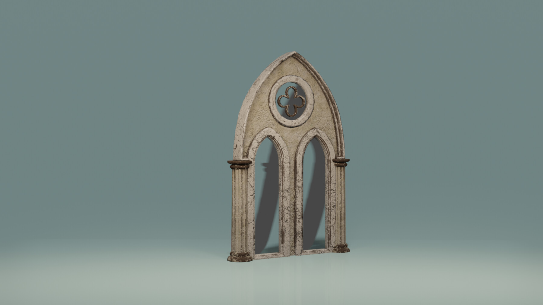 ArtStation - Gotic Window Set | Game Assets