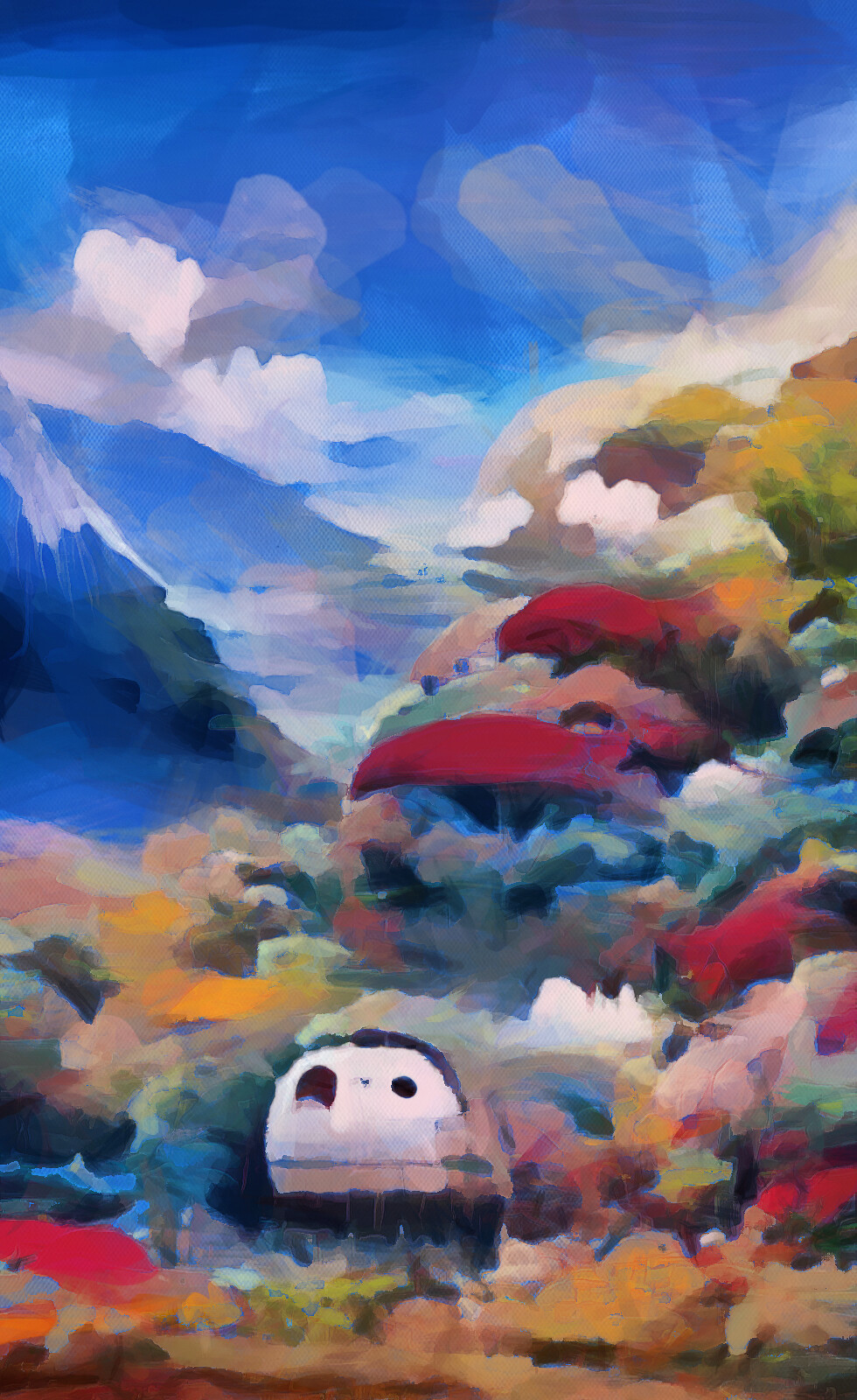 ArtStation - Ghibli Wallpaper Style 250 jpg | Artworks