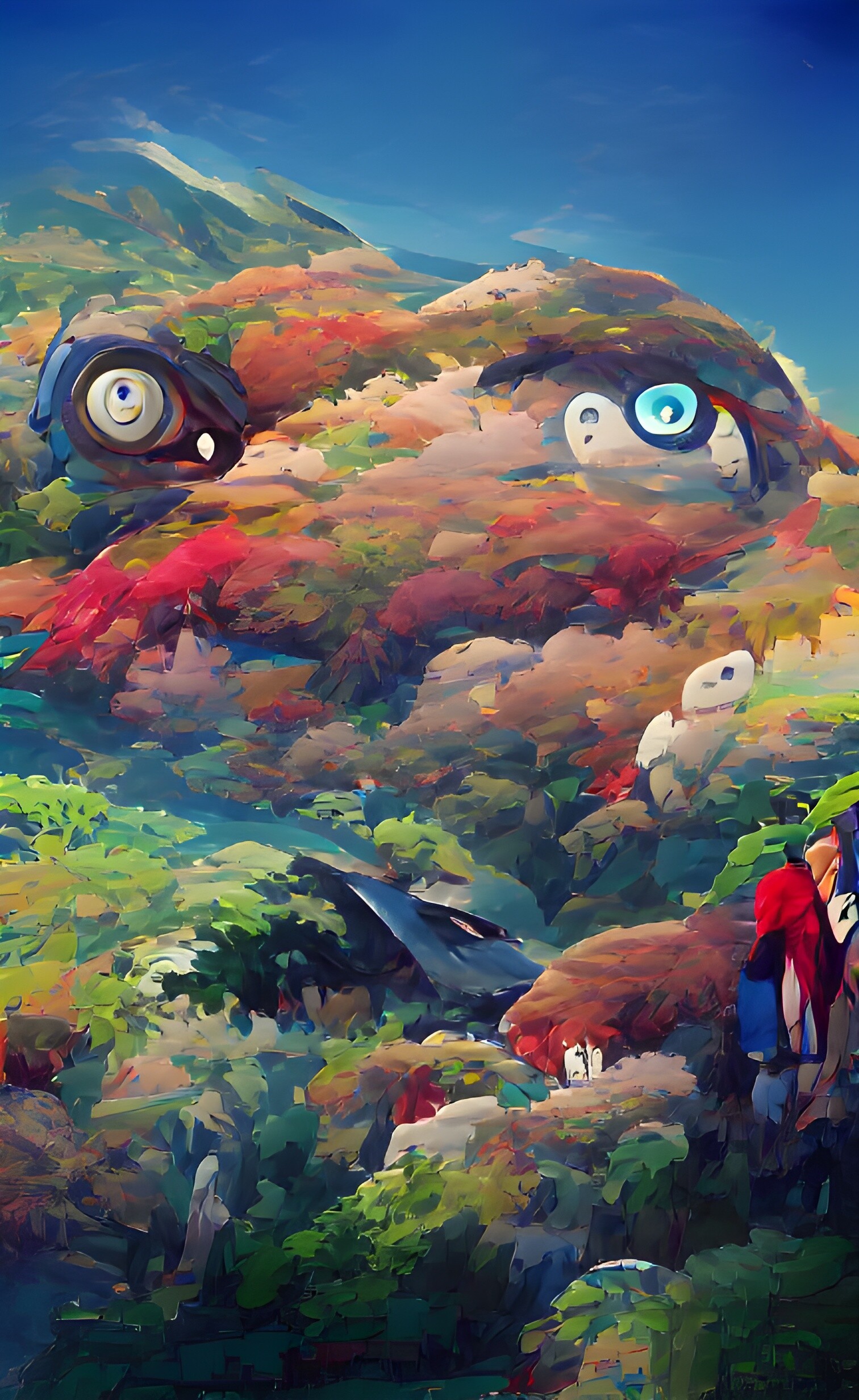 ArtStation - Ghibli Wallpaper Style 250 jpg | Artworks