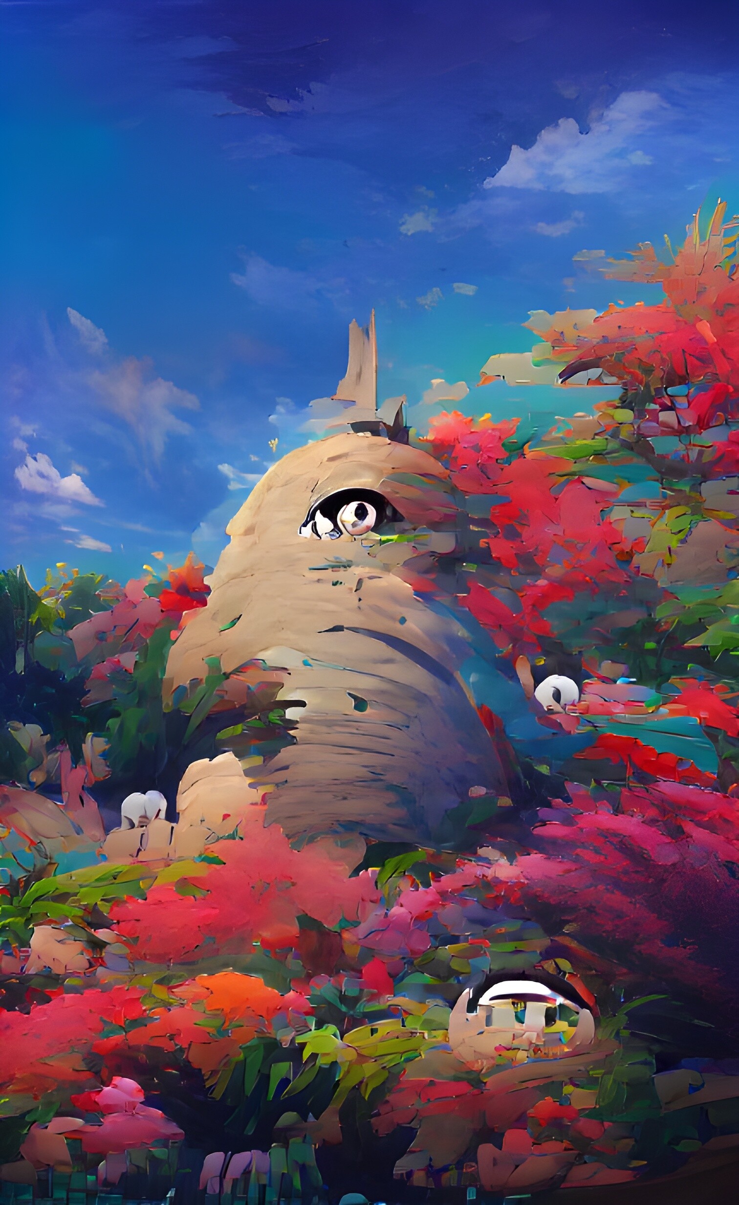ArtStation - Ghibli Wallpaper Style 250 jpg | Artworks