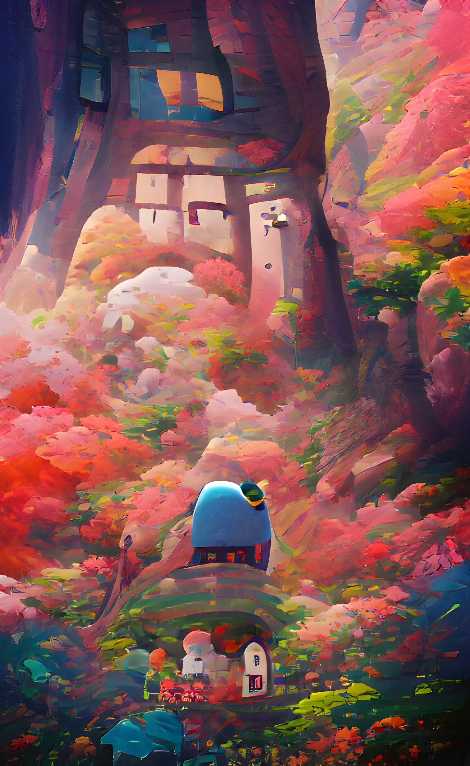 ArtStation - Ghibli Wallpaper Style 250 jpg | Artworks