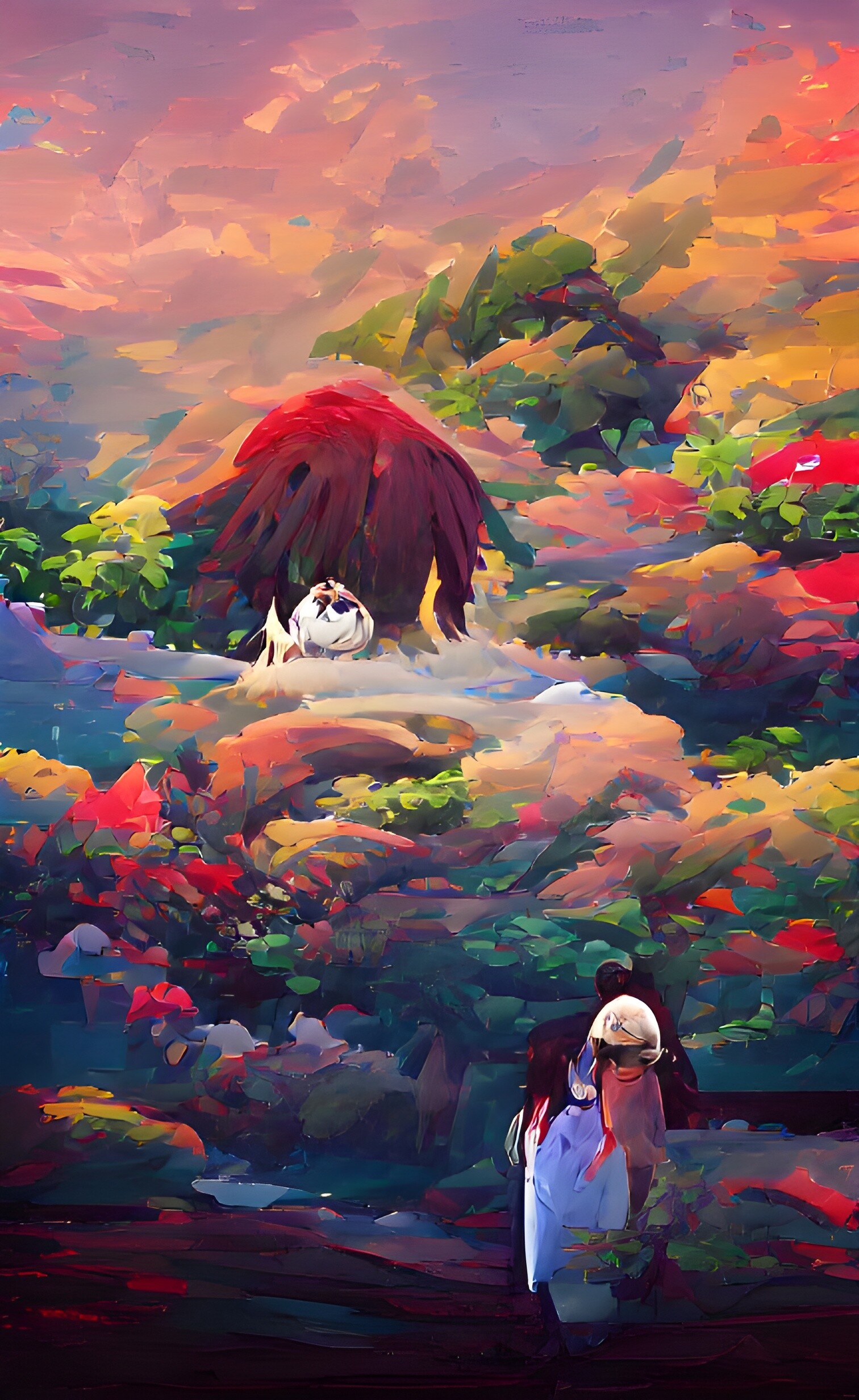 ArtStation - Ghibli Wallpaper Style 250 jpg | Artworks