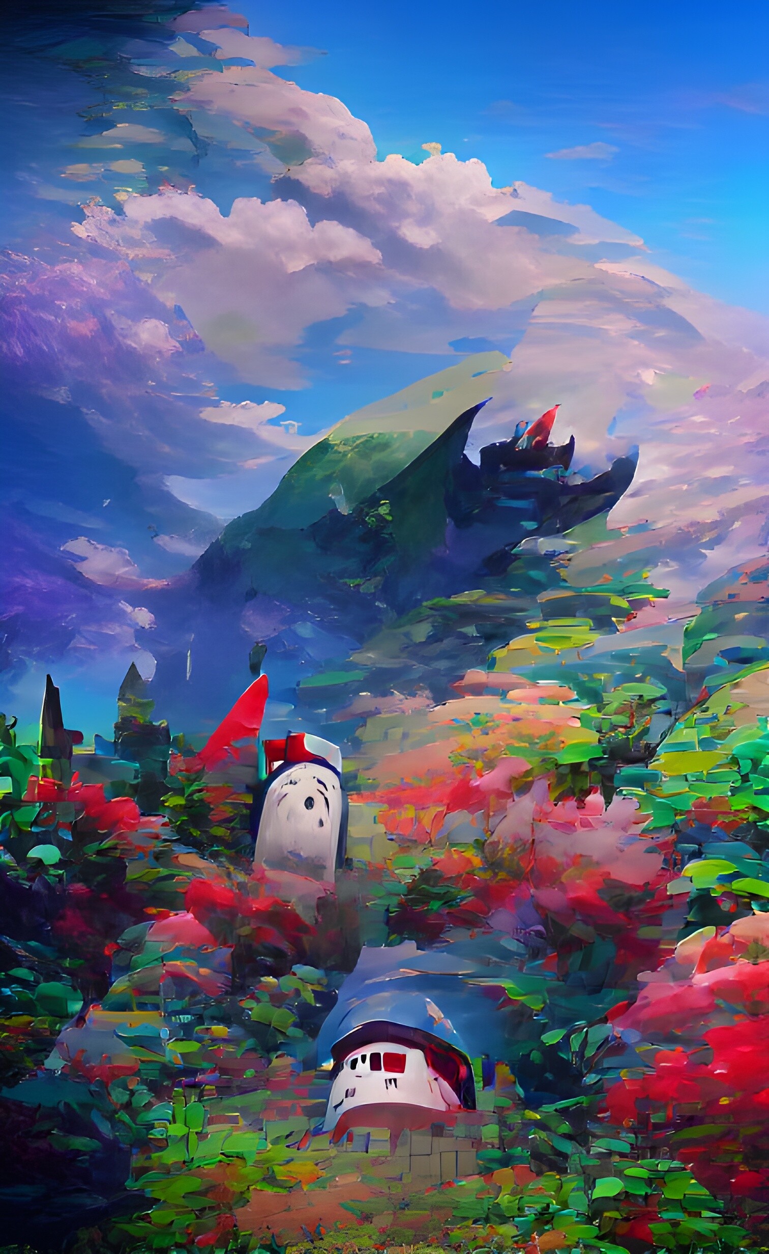 ArtStation - Ghibli Wallpaper Style 250 jpg | Artworks