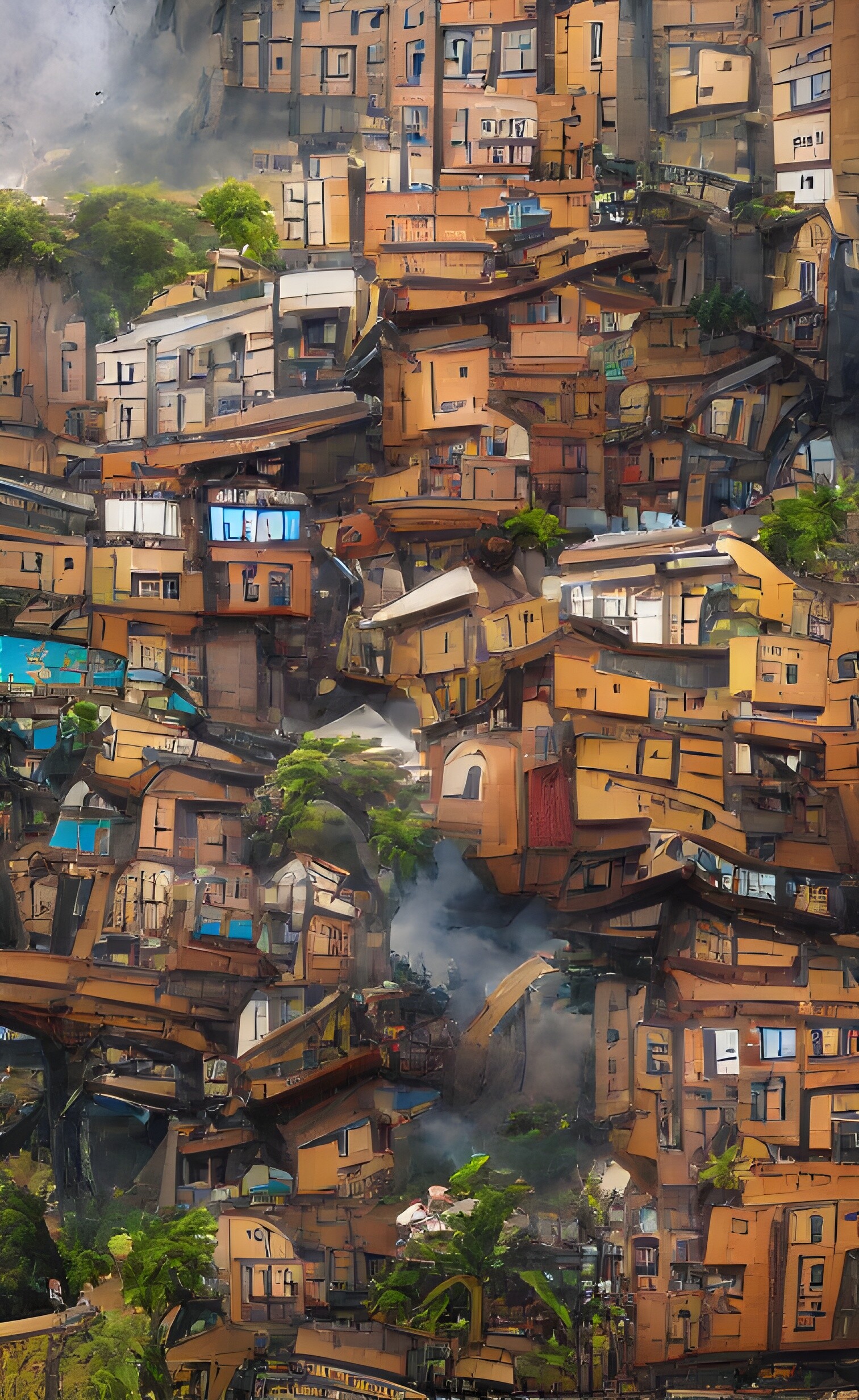 ArtStation - Favelas Rio 480 image jpg pack | Game Assets