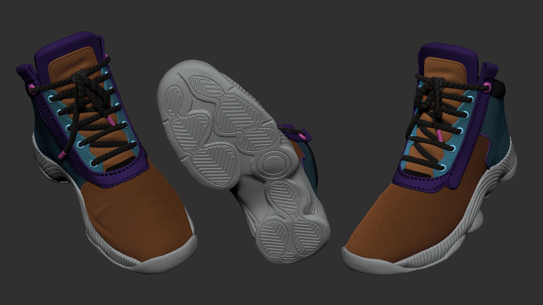 ArtStation - Shoes_01 | Resources