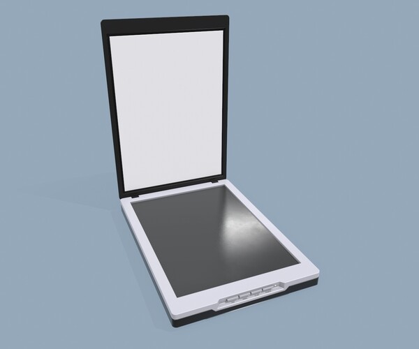 ArtStation - Scanner | Game Assets