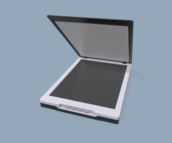 ArtStation - Scanner | Game Assets