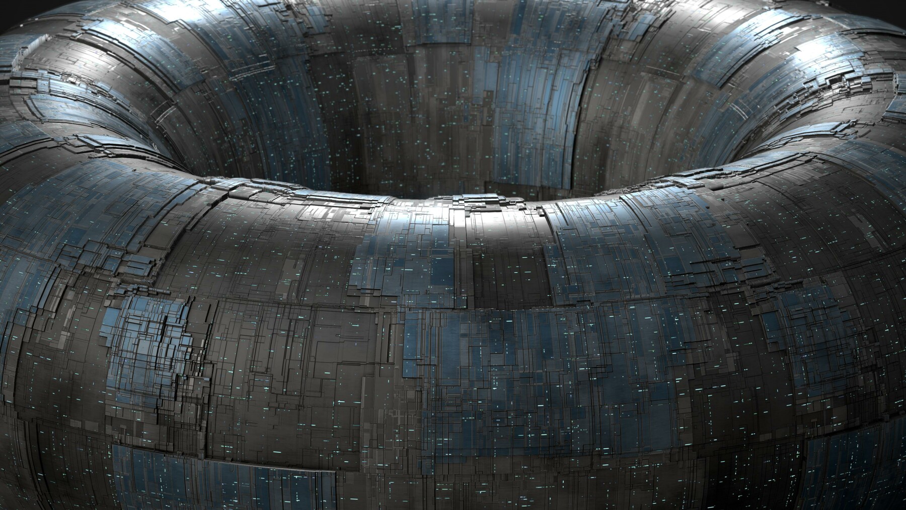 ArtStation - Science Fiction Material 1 | Game Assets