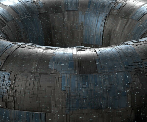 ArtStation - Science Fiction Material 1 | Game Assets