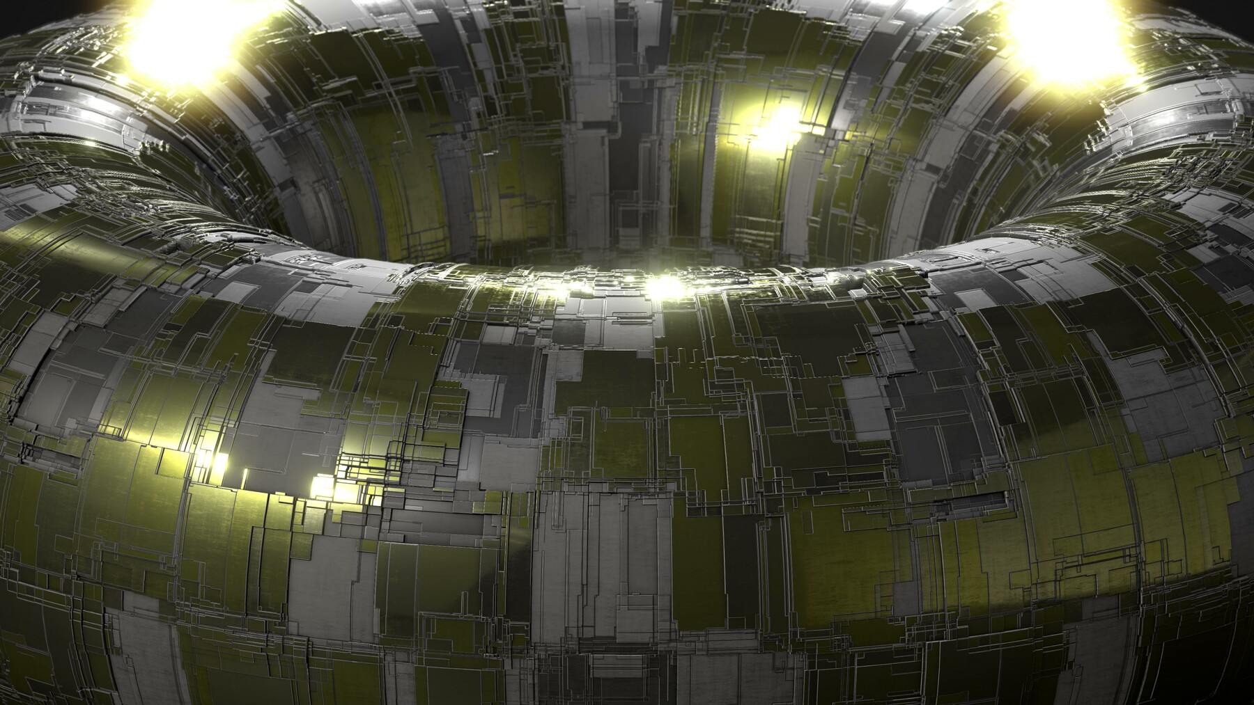 ArtStation - Science Fiction Material 1 | Game Assets