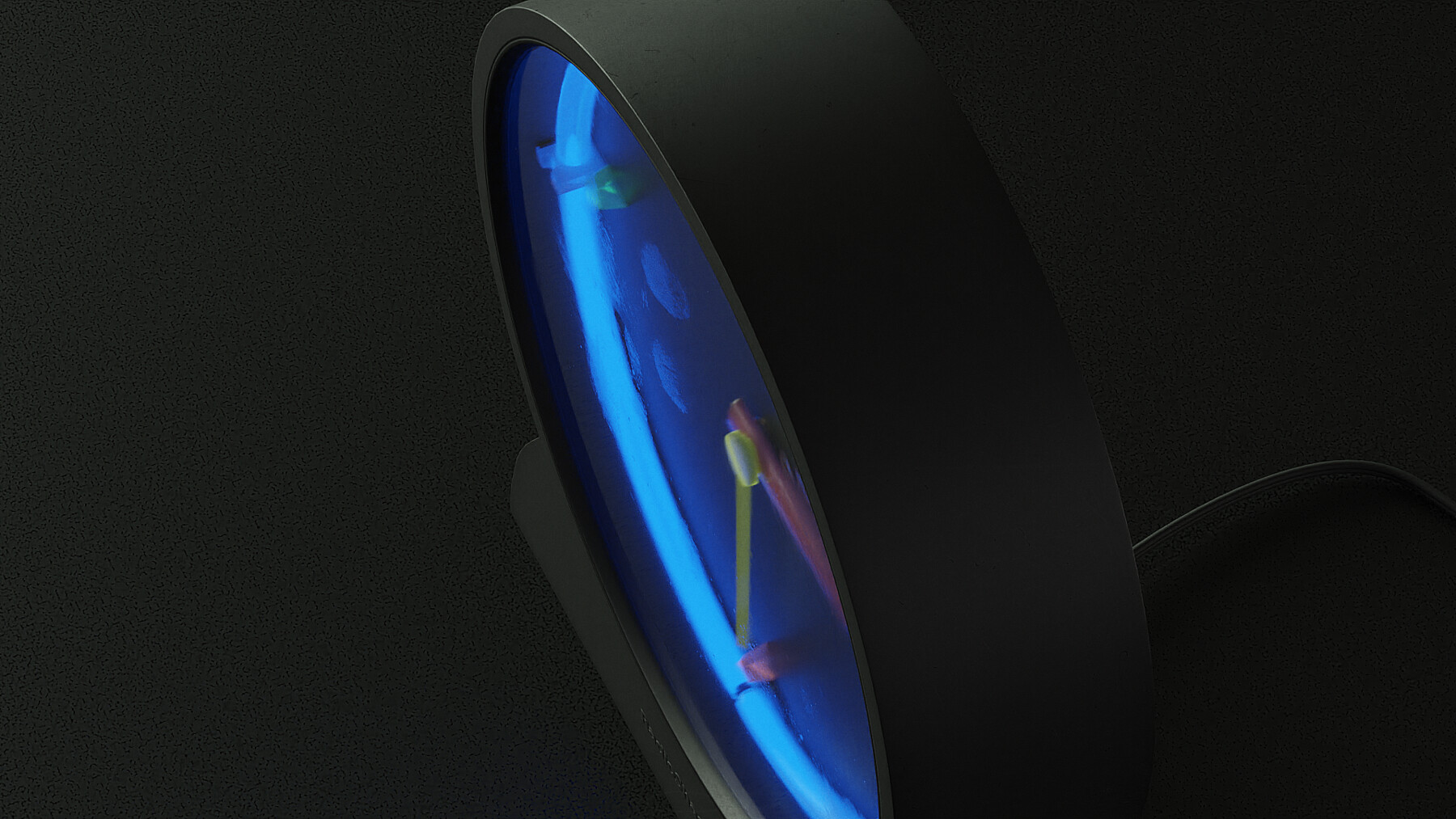 ArtStation - Neon Clock | Resources