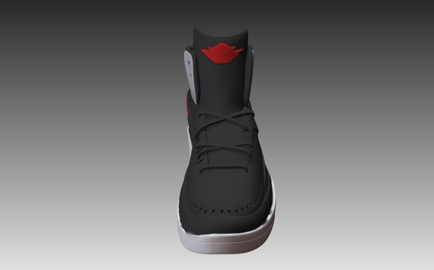 ArtStation - NIKE AIR JORDAN 2 SHOES low-poly | Game Assets