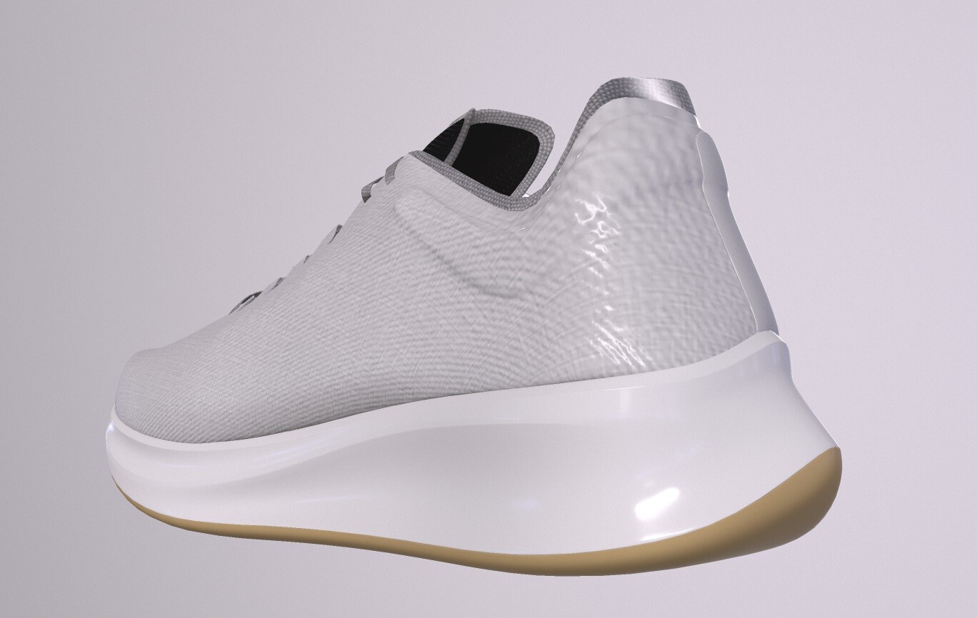 ArtStation - NIKE ZOOM FLY SHOES low-poly | Game Assets