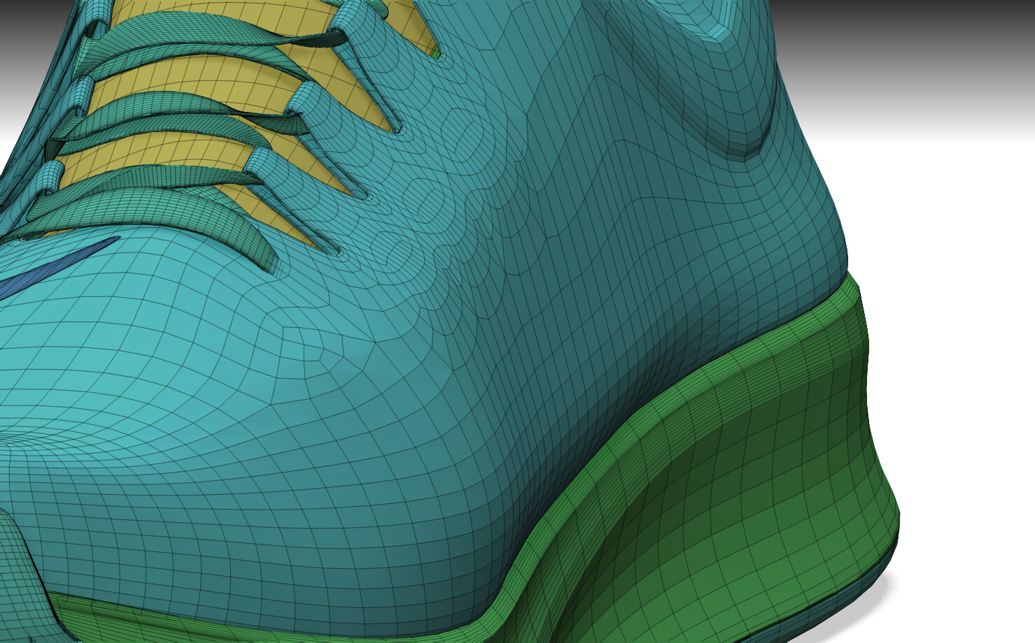 ArtStation - NIKE ZOOM FLY SHOES low-poly | Game Assets